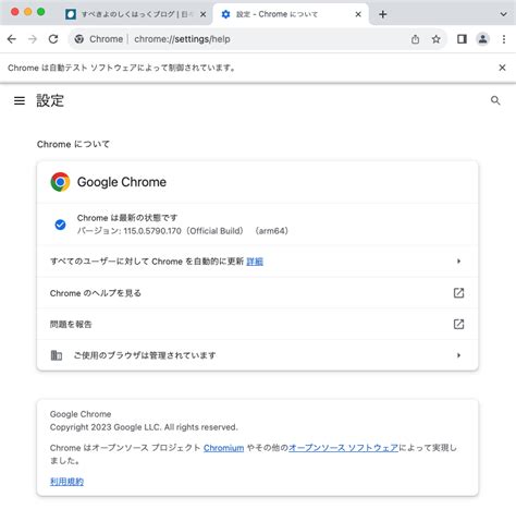 SeleniumにChrome WebDriverの事前準備はもう必要ない すぺきよのしくはっくブログ