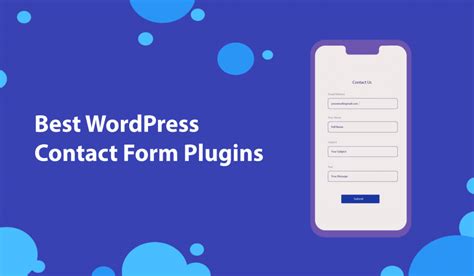 5 Best Contact Form Plugins For Wordpress In 2019 Vernalweb