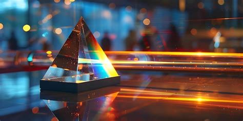 Exploring The Phenomenon Of Prisms An Interactive Science Exhibit Demonstrating Refraction