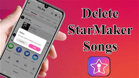 Delete Song From Starmaker Tips Tricks YouTube