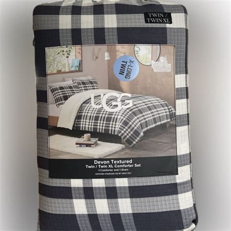 Ugg Bedding Ugg Devon Textured Twintwin Xl Comforter Set Comforter And 1 Sham Poshmark