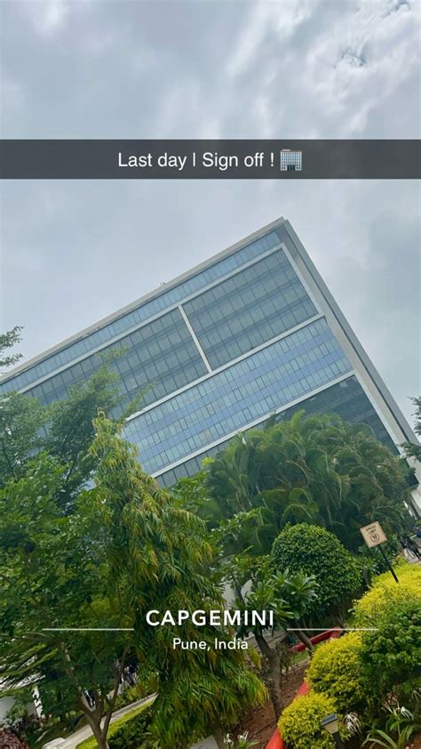 Karan Chavan On Linkedin Today Marks My Last Day At Capgemini After 3