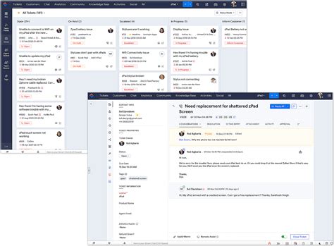 personalizing zoho desk interface with preferences