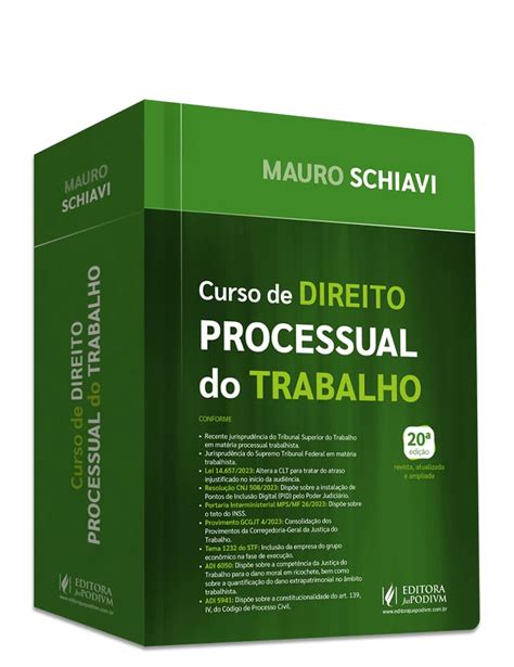 Curso De Direito Processual Do Trabalho Tornado Scripts