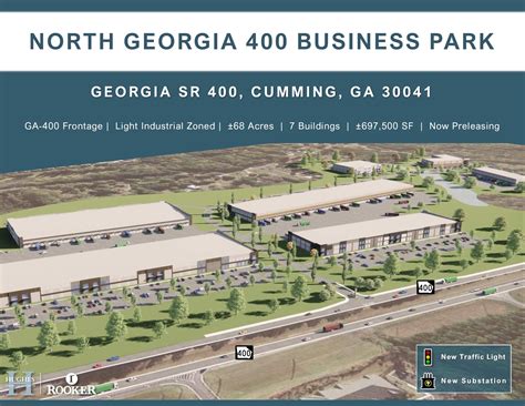 5370 Ga Sr 400 Cumming Ga 30028 North Georgia 400 Business Park