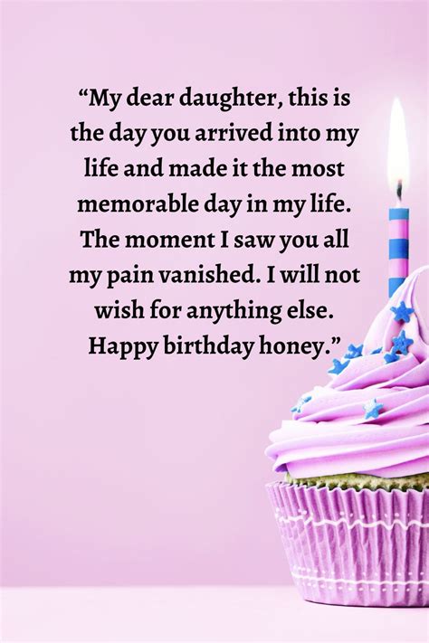 150 Emotional Birthday Wishes For Daughter From Mom Artofit
