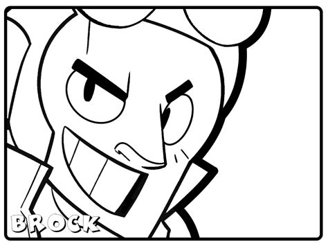 Brawl Stars Coloring Pages Print And Color Com
