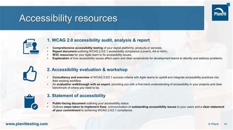 Accessibility In Agile Projects Ppt