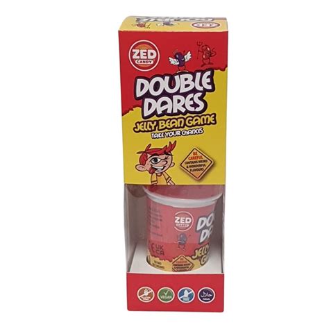 Zed Candy Double Dares Jelly Bean Game Fun Party Challenge Sweets T
