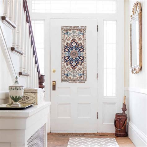 Boho Tribe Door Curtains For Door Window French Sidelight Front Back