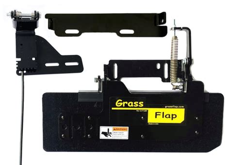Grassflap For Scag With 70 Cable And Sec Pedal