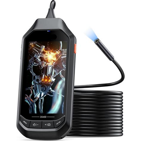 Camera Endoscop 5m 5mp 6 Led Electrica 32gb Negru Emagro