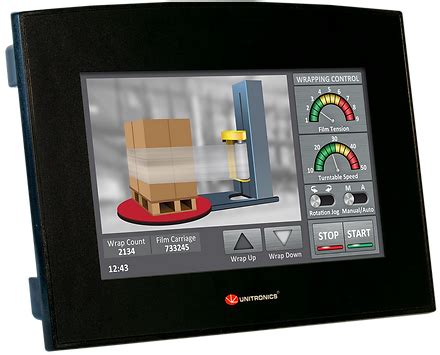 Unitronics PLC HMI System Design Programmable Logic Controllers