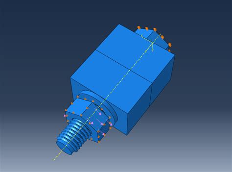 Screwing Simulation Abaqus And Extended Products GoEngineer Community