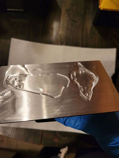 Mono 4k Prints Failing Test Print Was Perfect Ranycubicphoton
