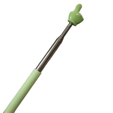 aqfz extendable finger stick retractable telescopic classroom teachers pointer stick mini