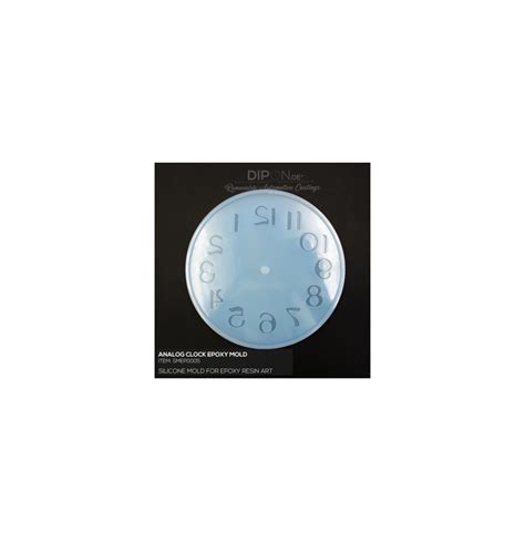 Analog Clock Mold