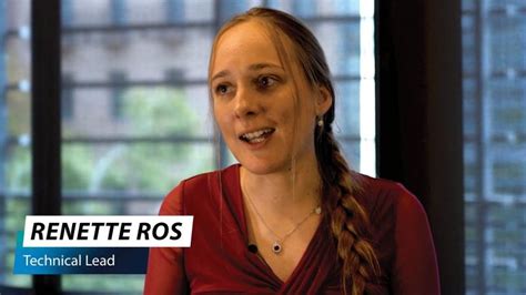 Entelect On Linkedin Tech Lead Renette Ros Discusses Mentorship