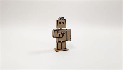 Eric Sovern Of Cardboard Robot I Love Inspired