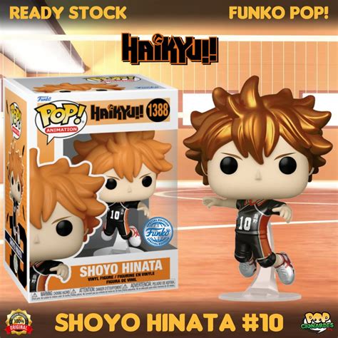 Jual Funko POP Anime Haikyu Shoyo Hinata Metallic Exclusive Shopee Indonesia