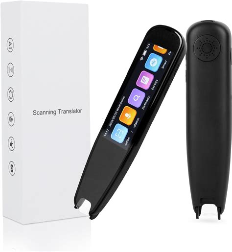 Amazon.com : Birgus Reader Pen OCR Digital Translation Pen Scanner 112 Language Translator ...