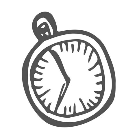Stopwatch Doodle Icon Hand Drawn Sketch In Vector 32178856 Vector Art At Vecteezy