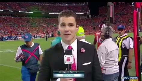 Los Nervios Traicionan A Sergio Dipp En Su Debut En Espn Usa Digitall Post Digitall Post