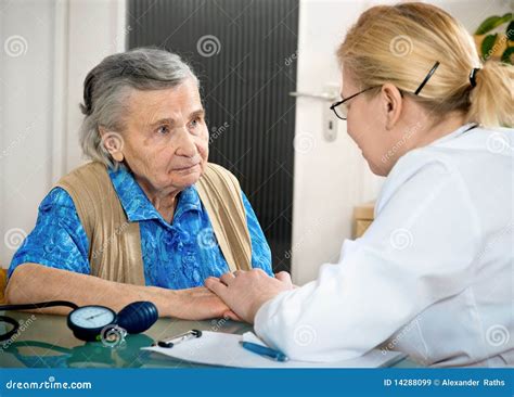 Medical Exam Stock Image Image Of Assistance Medical 14288099