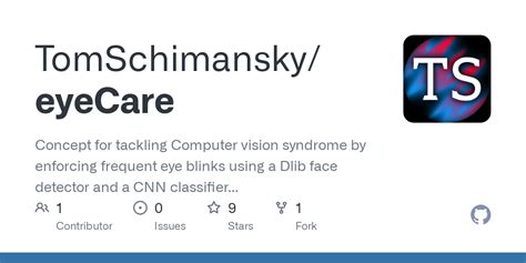 Github Tomschimansky Eyecare Concept For Tackling Computer Vision Syndrome By Enforcing
