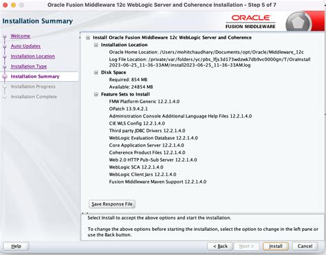 2 Steps Upgrading Weblogic From V12213 To V12214 Middleware