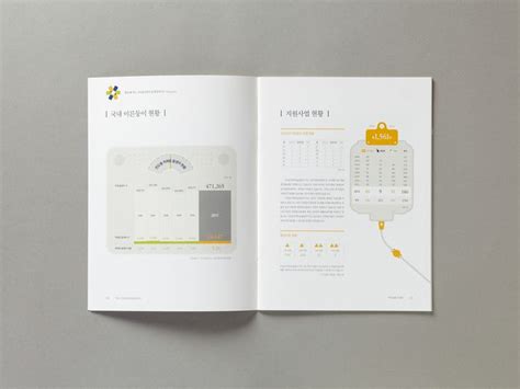 다솜이작은숨결살리기 연차보고서 슬로워크 인쇄 레이아웃 레이아웃 책 레이아웃