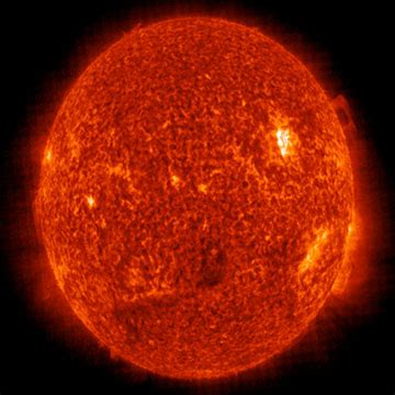 Scale Model Of Sun And Earth Nasa Science