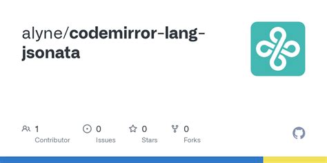 github alyne codemirror lang jsonata