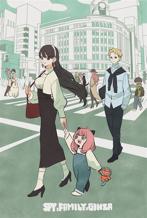 タケウチ リョースケ on Twitter SPYFAMILY おでけけ Anime In Anime Demon Manga Anime Akira Character