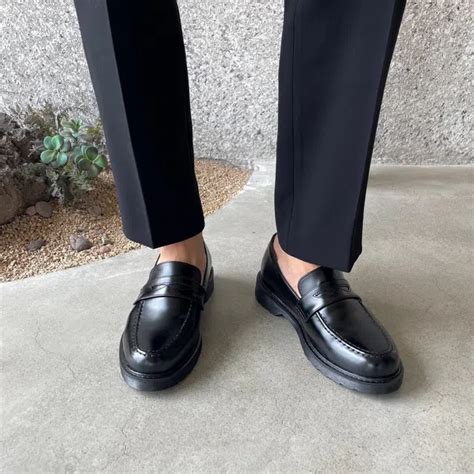 당일출고 자체제작 남자 발편한 키높이 구두 결혼식 정장 페니 로퍼 수제화 명품로퍼