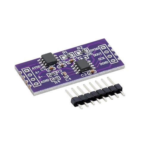 CS Bit ADC Module Onboard TL External Reference Chip Single Channel Weighing Sensor