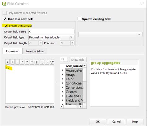 Xy Get Geometric Attribute Columns To Dynamically Update In Qgis