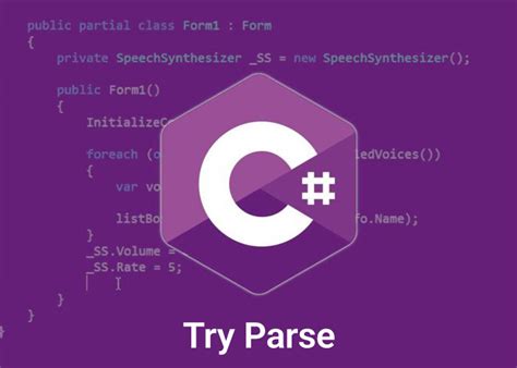 آموختن کار با Tryparse در سی شارپ با مثال های عملی باگتو