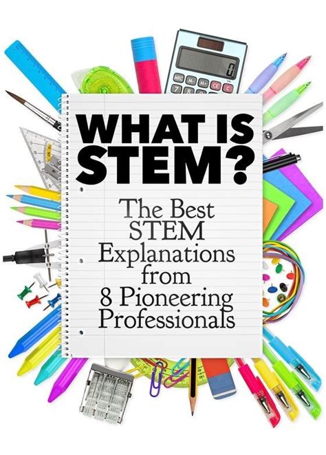 What Is Stem Education The Best Definition You Ll Get It From Here Stem Education What Is