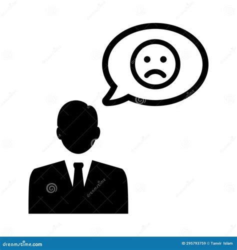 Negative Review Icon Stock Illustration Illustration Of Brand 295793759