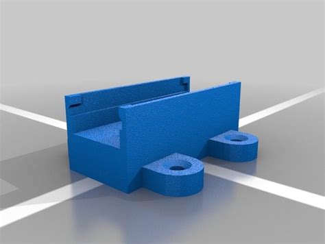 Arduino Nano Mount 3d Print Details