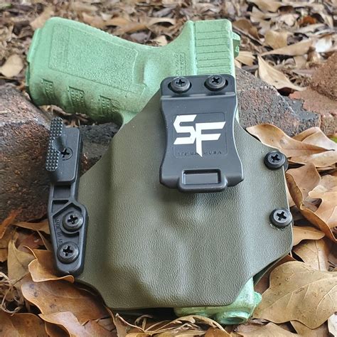 Stay Frosty Holster Worx G19 With Olight Mini Customholster