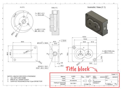 Technical Guide Engineering Drawings Precision Cnc Machining
