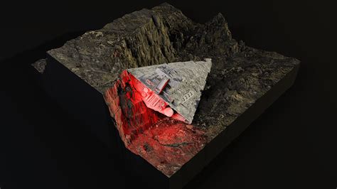 Blender Terrain Experiments Behance