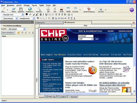 Wysiwyg Html Editor Nvu Wysiwyg Editors