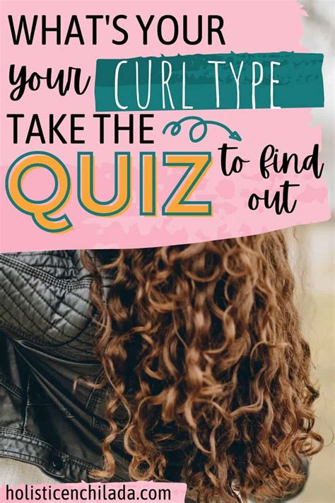 Curly Hair Type Quiz The Holistic Enchilada