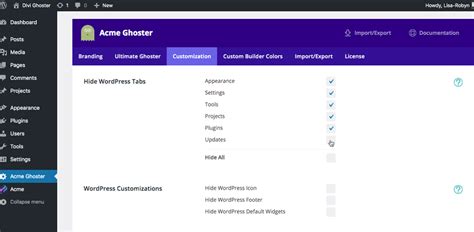 How To Hide All Trace Of The Divi Theme Using Divi Ghoster