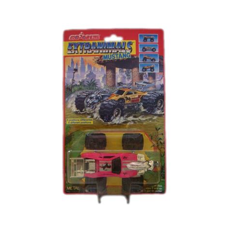 Véhicule Extranimals Mustang Cheval Majorette