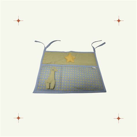 ჯიბე ცისფერი რომბები