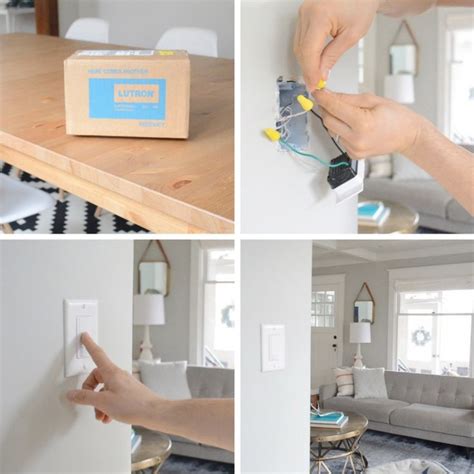 Installing An Occupancy Sensing Light Switch Light Switch Board Decoration Installation